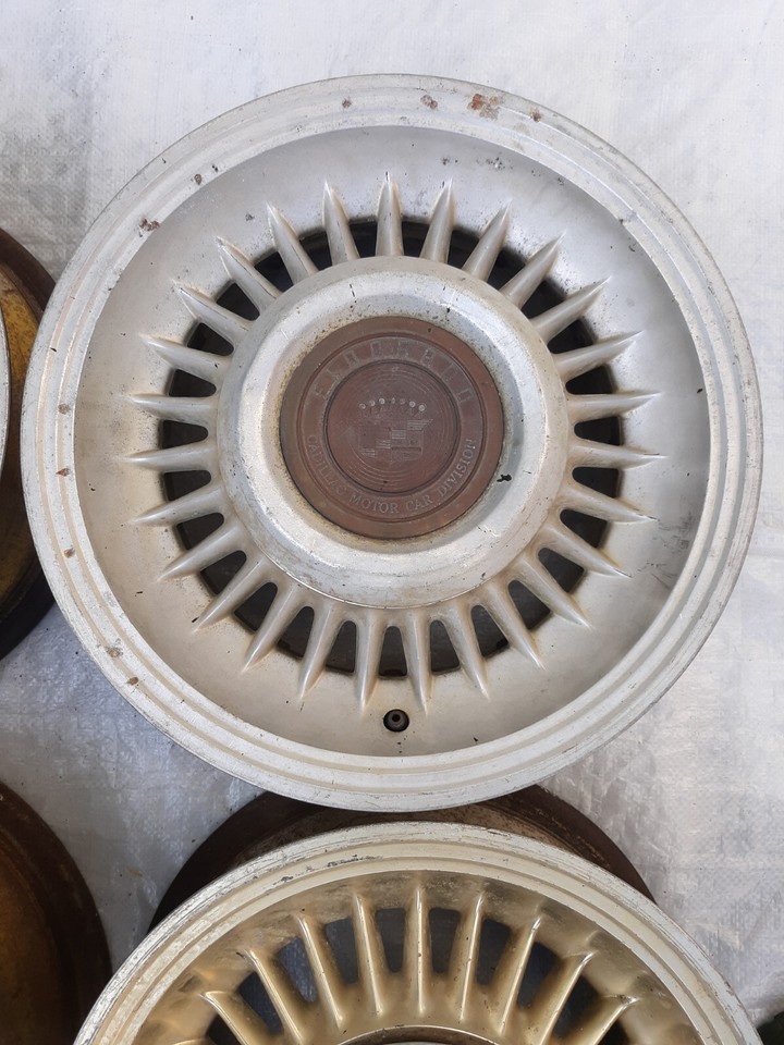 Cadillac El Dorado Sabre Wheels Set | eBay