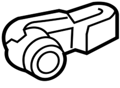 89341-60060-B0 Toyota Sensor, ultrasonic, no.1 8934160060B0, New ...