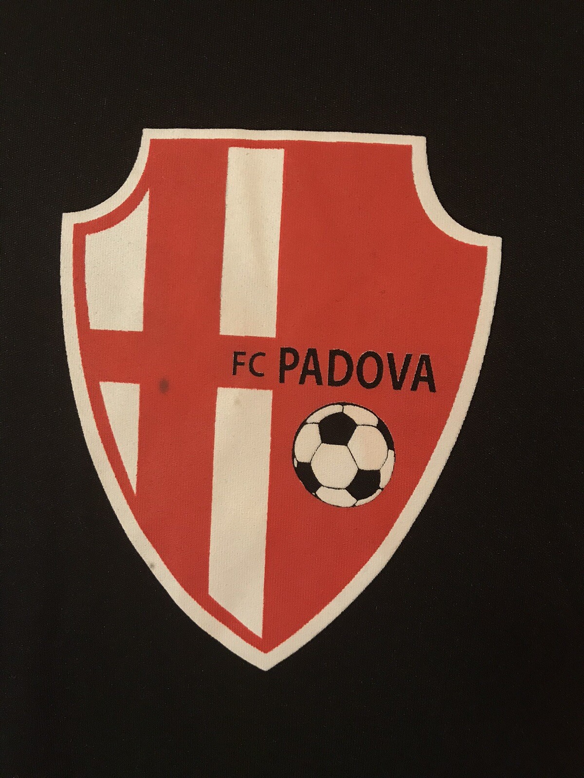MINT FC Padova Italia Calcio Padua Soccer BLACK Jersey Fit Dry Shirt ...