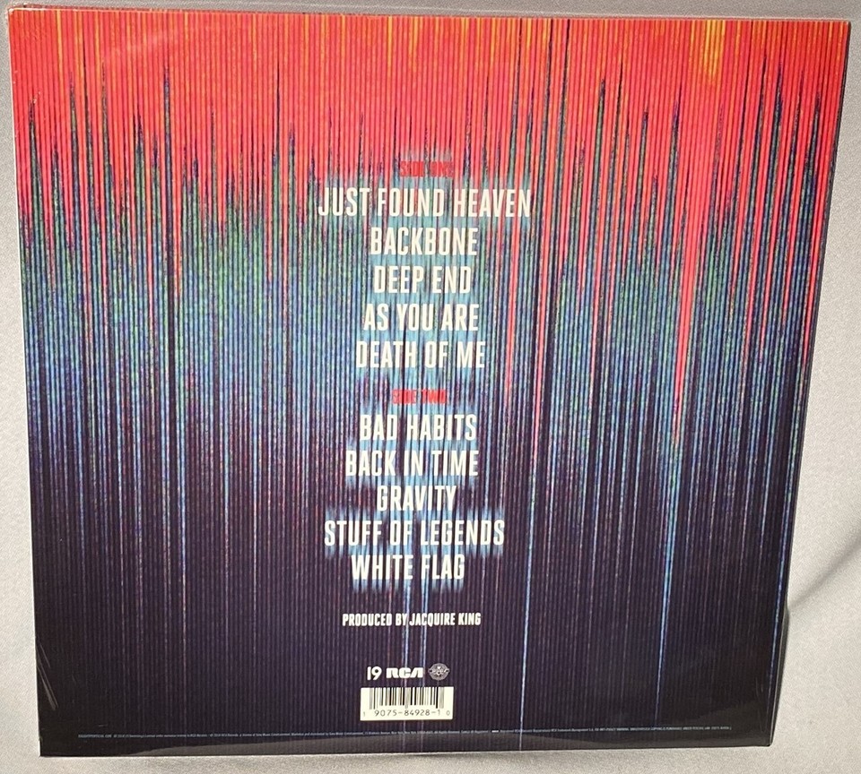 LP DAUGHTRY Cage To Rattle (Vinyl, SONY 2018) NEW MINT SEALED ...