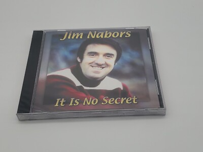 It Is No Secret Jim Nabors (CD, 2000, Sony Music Distribution (USA ...