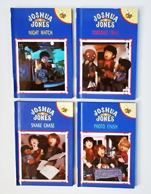 JOSHUA JONES SET OF 4, HARDCOVER BOOKS, 1993, BUZZ BOOKS | eBay Australia
