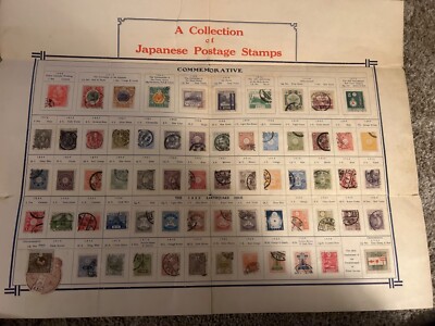 Japanese Stamp Collection Used Unchecked ( Lot 4 File 128) | eBay