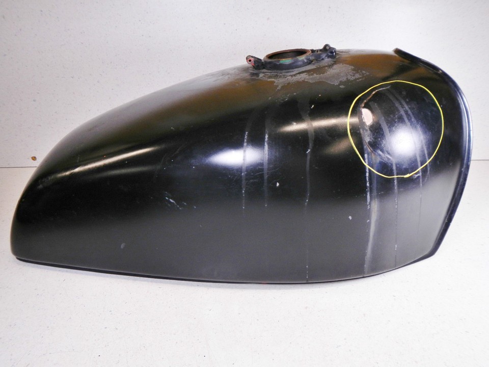 77 KAWASAKI KZ650 KZ650B GAS FUEL PETROL TANK | eBay