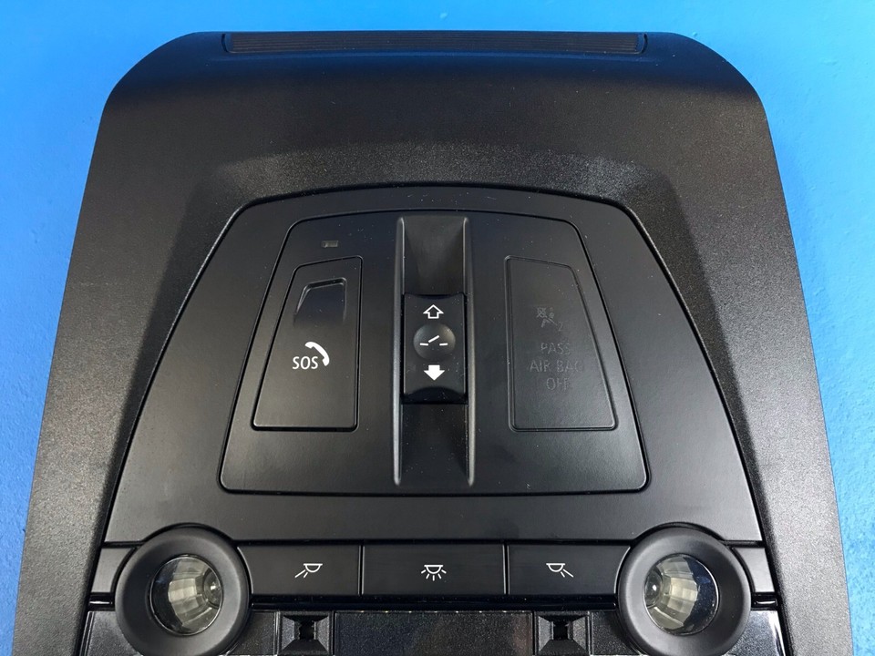 BMW F06 F10 F13 528I 535I 550I 640I 650I FRONT OVERHEAD DOME LIGHT ...