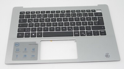 Dell Inspiron 14 5490 German Layout Keyboard Palmrest Plastics 4J4KG ...