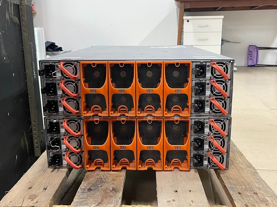 Juniper MX10003 Router W/ 2x JNP10003-RE1 & 2x JNP10003-LC2103 & 2x JNP ...