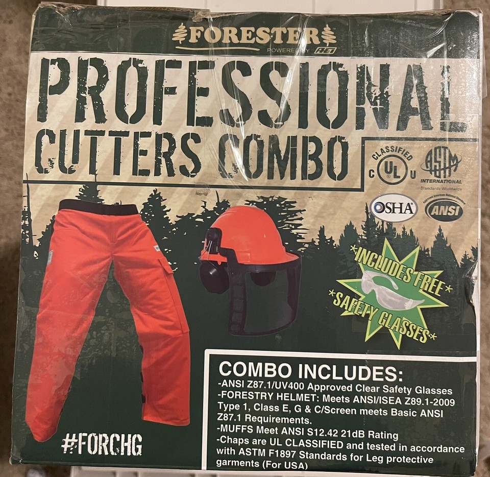 Forester Ultimate Cutter Combo - 5-Pcs., Orange, Model# FORCHG | eBay