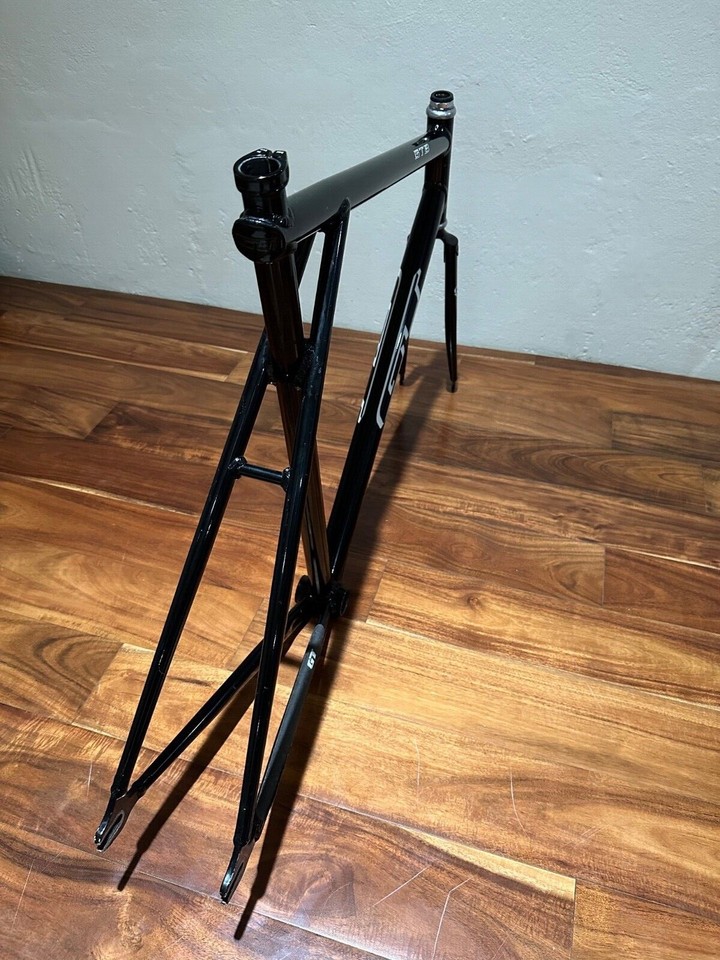 GT GTB Track Frameset 56cm - Fixed Gear / Triple Triangle / Aluminum | eBay