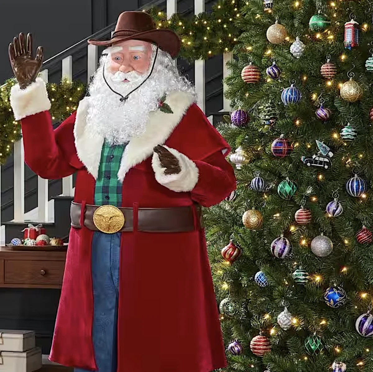 Cowboy Santa