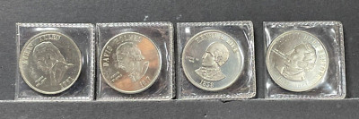 4 - Silver Commemorative State Coins, Vermont, Mississippi, Missouri ...