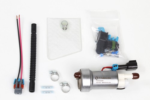 Walbro F90000285 Hellcat E85 Fuel Pump 525 LPH + 400-1168 Install Kit ...