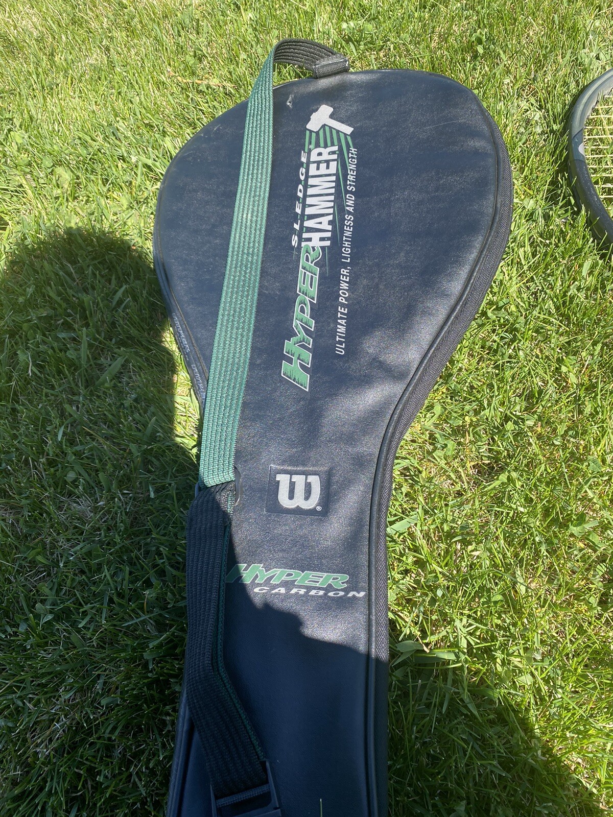 WILSON HYPER CARBON HYPER HAMMER 2.0 SLEDGE HAMMER TENNIS RACQUET ...