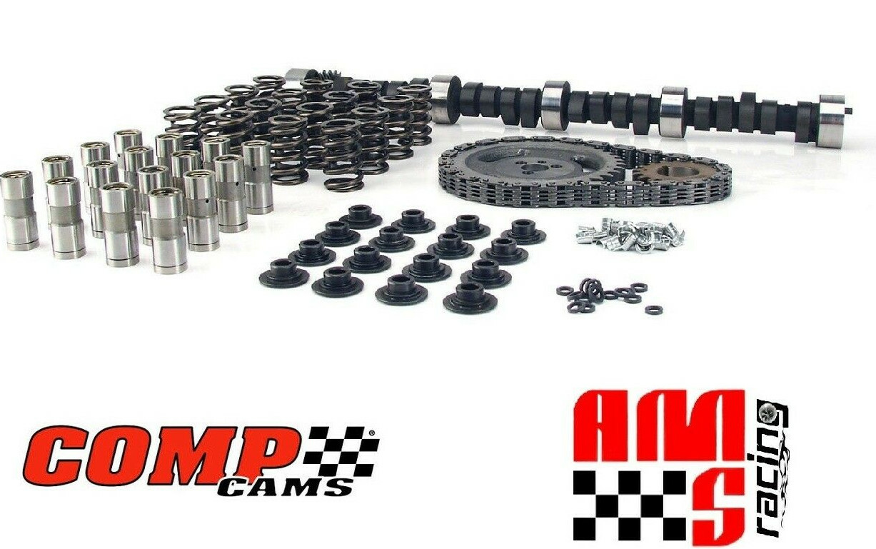 Comp Cams K12-214-4 Hyd Camshaft Kit for Chevrolet SBC 305 350 400 | eBay