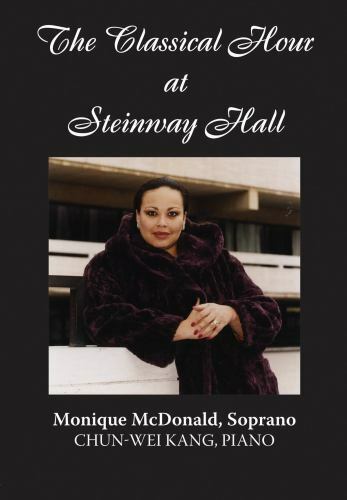 Monique McDonald/Chun-Wei Kang : The Classical Hour at Steinway Hall ...