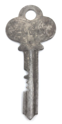 Vintage Key ELGIN Appx 2-1/8” Padlocks Door Gate Mailbox Desk Cabinet ...