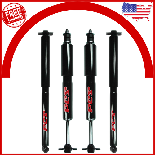 FCS Strut Shock Front & Rear Set of 4 For Ford Explorer Sport Trac ...