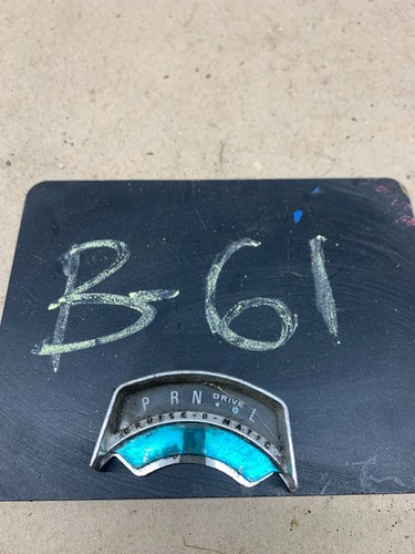 1965-66 Ford, Mercury Cruse-O-Matic Shift Indicator Original OEM 1966 ...