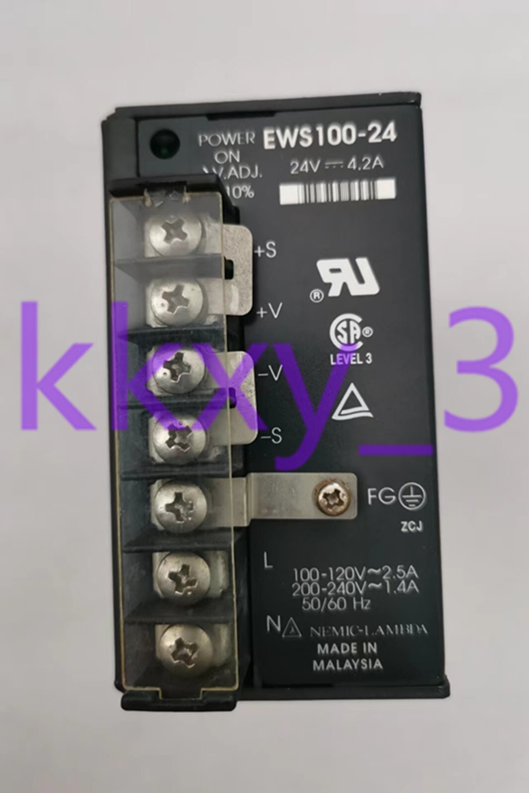 1 PCS NEW LAMBDA power supply EWS100-24 | eBay