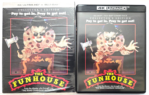 The Funhouse 4K Collector's Edition (1981) 4K+Blu-ray+Slip Cover TOBE ...