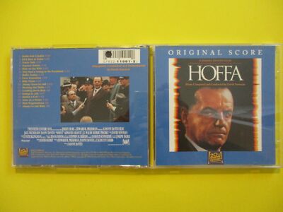 Hoffa Soundtrack Score david Newman CD 78221100120| eBay