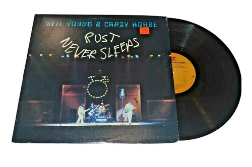 Neil Young & Crazy Horse - Rust Never Sleeps Vinyl LP (HS 2295) Record ...