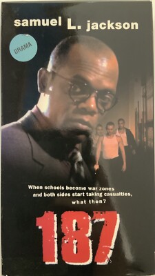 187 VHS 1997 Samuel L Jackson VHSshop 85391543237| eBay