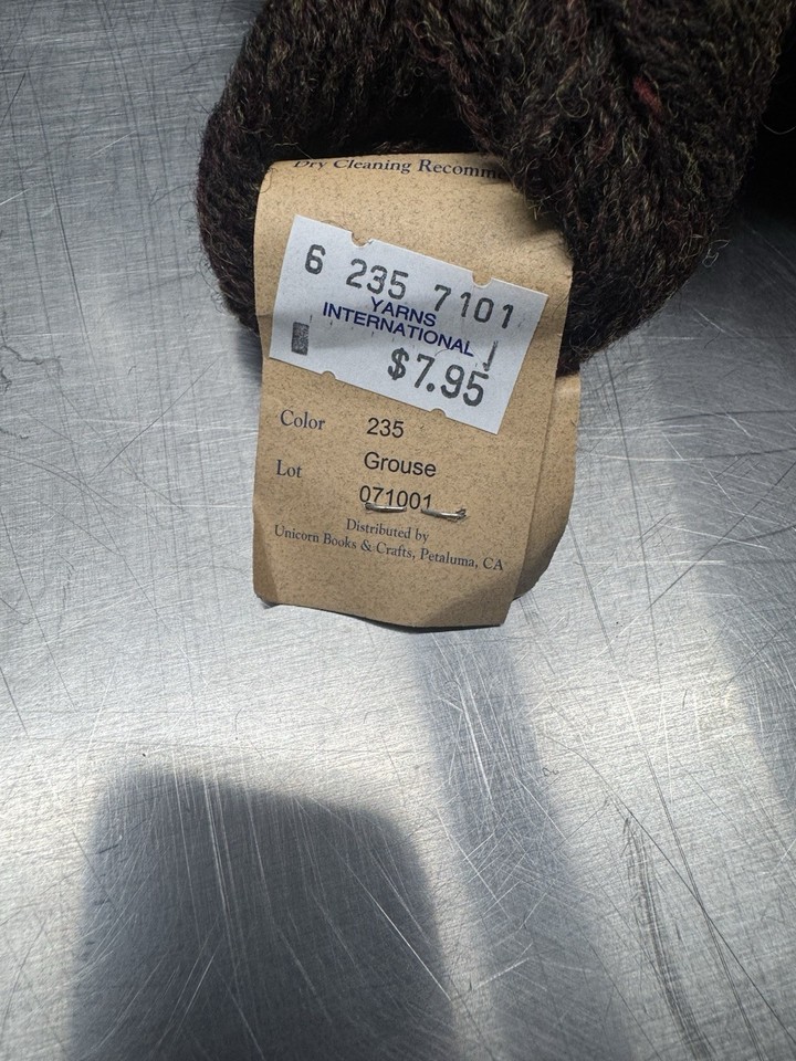 Jamison’s Shetland DK Color 235 Grouse 18 Skein Lot | eBay