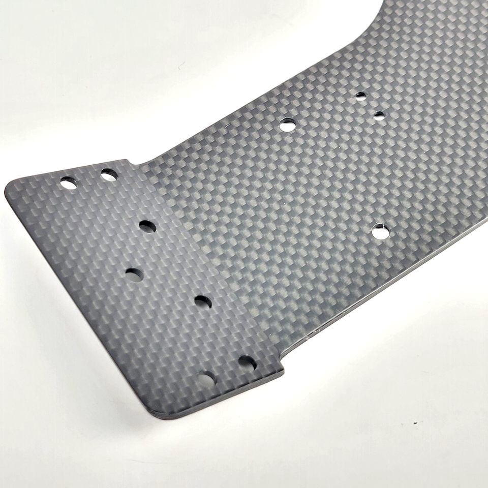 New Team Associated RC10 6030 Team Car Graphite Chassis | eBay