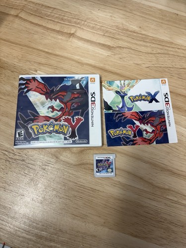 Pokemon Y Nintendo 3DS Complete in Box Authentic OEM | eBay