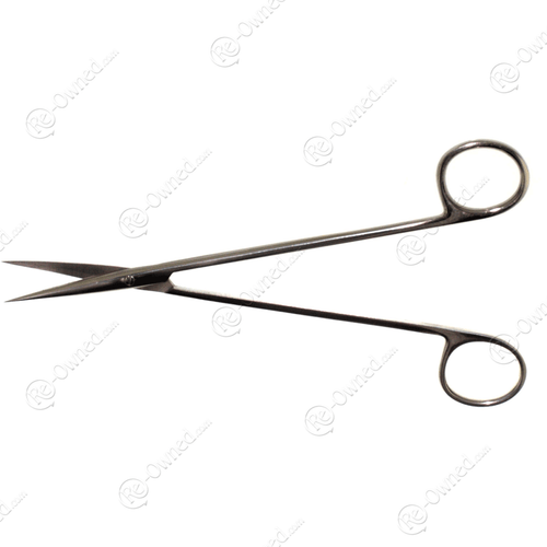 Metzenbaum Dissecting Scissors Curved, Delicate, Sharp/Sharp, 7in X ...