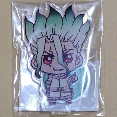 Dr. Stone Senku Acrylic Stand Chokon Limited Bonus Winter Figure | eBay