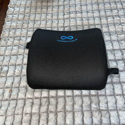 Everlasting Comfort Lumbar Back Support Memory Foam Pillow WITH ...