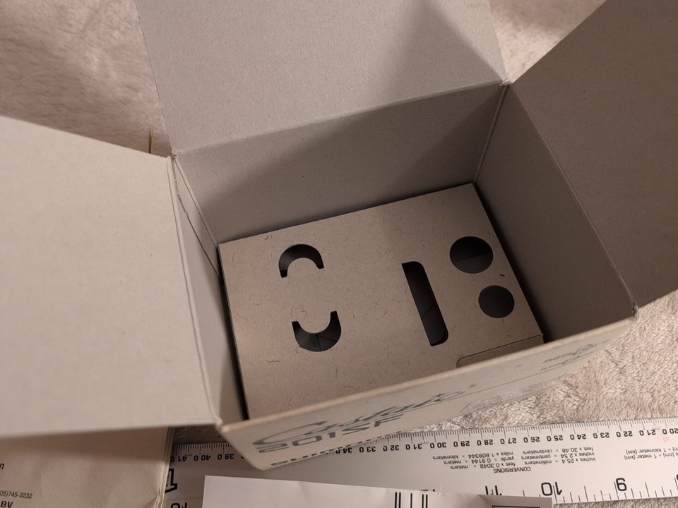 Shimano Castaic CA-201SF 5-Bearing Bait Casting Reel Box And ...