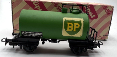 LILIPUT BP TANK CAR HO MODEL TRAIN IN BOX | eBay