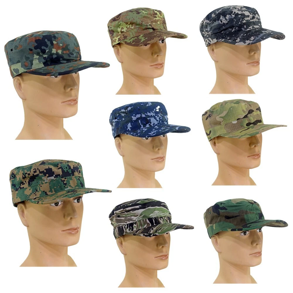 Military Hat Fashion