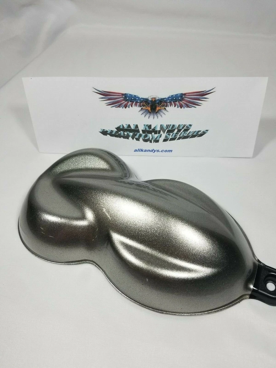 Candy Silver Car Paint