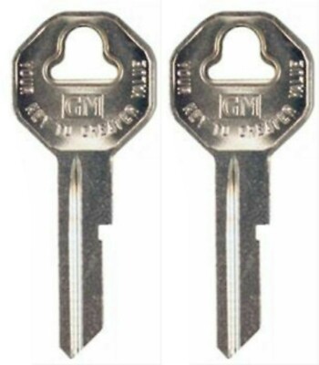 2 GM 1964 1965 1966 Chevy Chevelle Key Blanks OEM | eBay