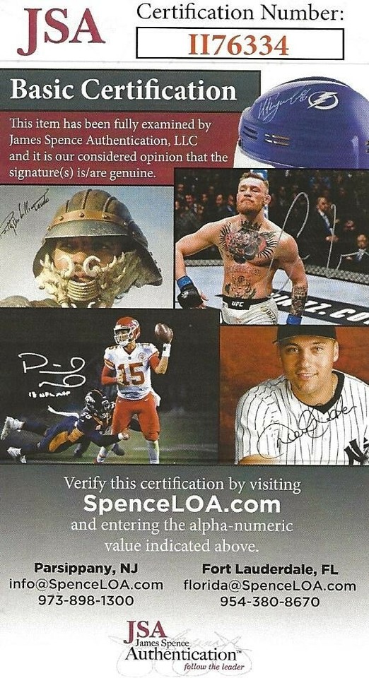 Joe Schmidt signed Detroit Lions 8x10 photo autographed HOF JSA | eBay