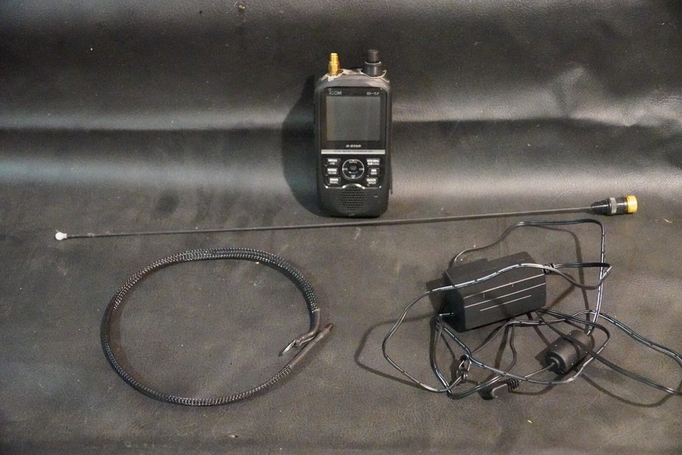 Icom ID-52 HAM MARS Digital Handheld Transceiver Radio 4909723151340| eBay