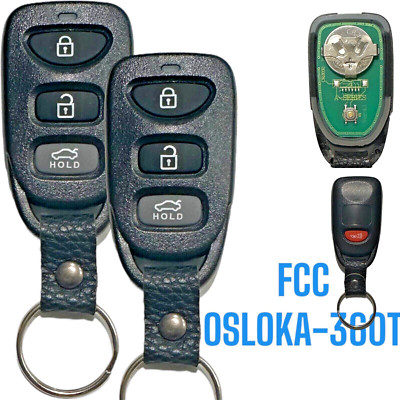 2 For 2011 2012 2013 2014 2015 Hyundai Elantra Keyless Entry Remote Car ...