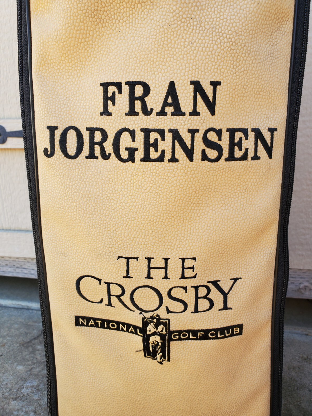 THE CROSBY National Golf Club Belding Sports Bag Founding Member Fran ...