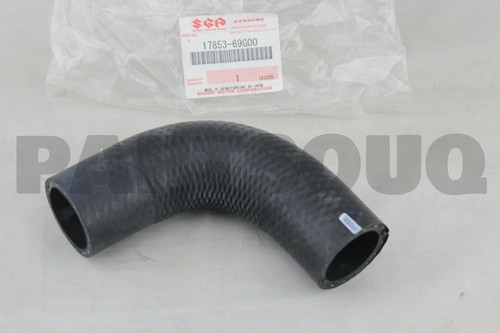 1785369G00 Genuine Suzuki HOSE, WATER INLET 17853-69G00 | eBay
