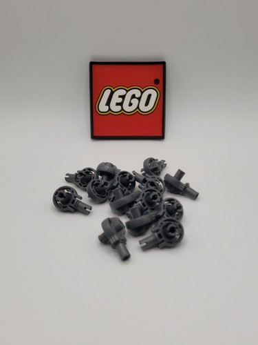 LEGO Technic Rotation Joint Loop DARK BLUISH GRAY (x14) 47455 NEW PARTS ...