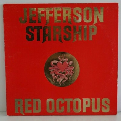 Jefferson Starship - Red Octopus - Record Album | eBay