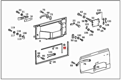 Genuine MERCEDES BBDC W109 W112 X222 Rubber buffer 1109870039 | eBay
