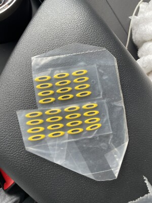 Oakley Flak Jacket Yellow w/ Black Inner Icons new | eBay