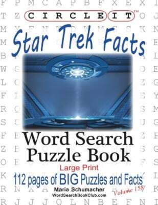 Circle It, Star Trek Facts, Word Search, Puzzle Book by Lowry Global ...