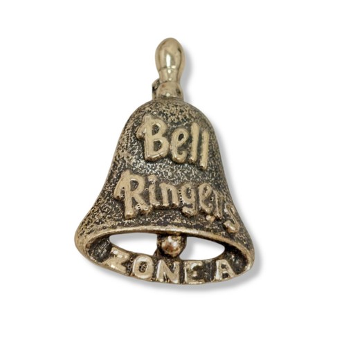 Vintage Gold Tone SARAH COVENTRY Bell Ringers Zone A Brooch Pin Rare ...