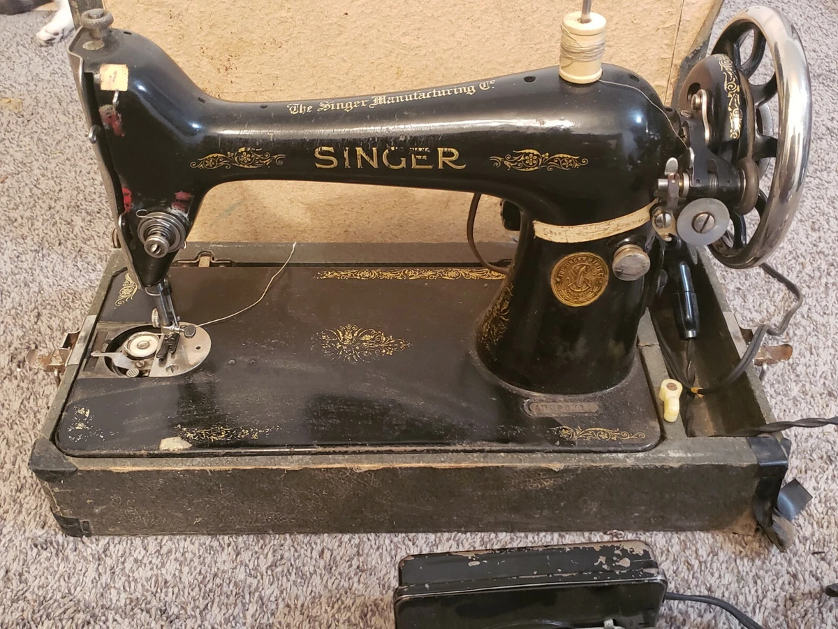 1920s Sewing Machine